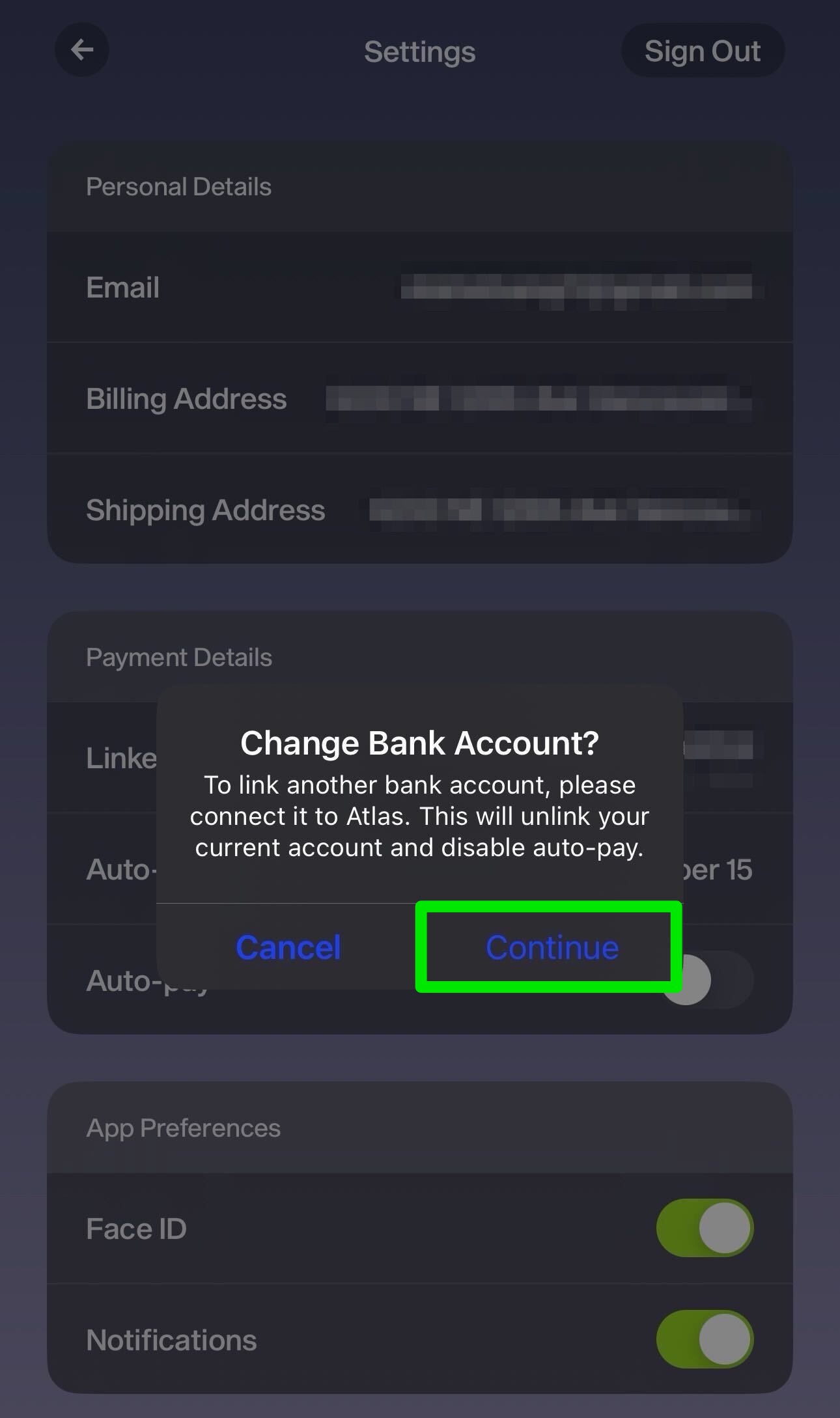 Manual Bank Account Linking & Verification – Atlas