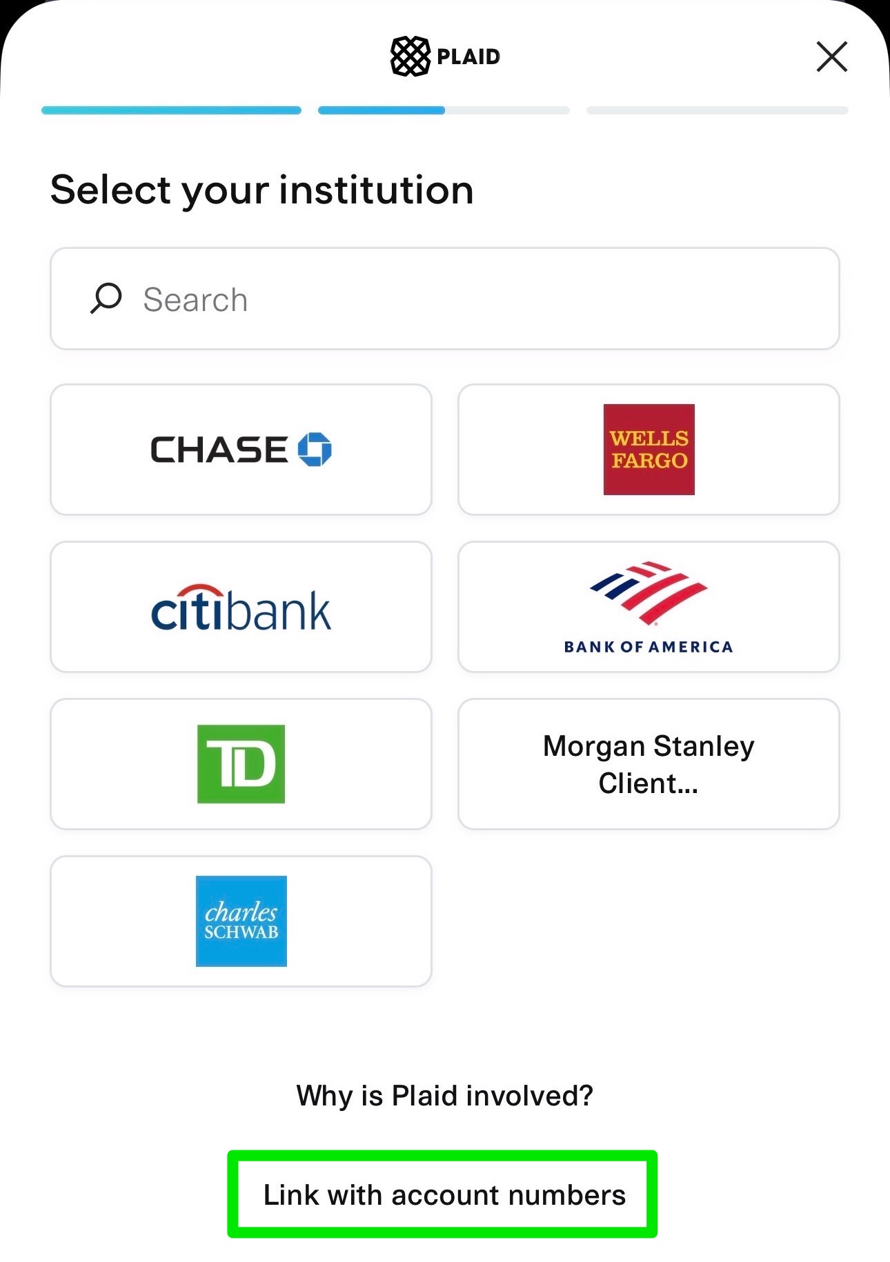 Manual Bank Account Linking & Verification – Atlas