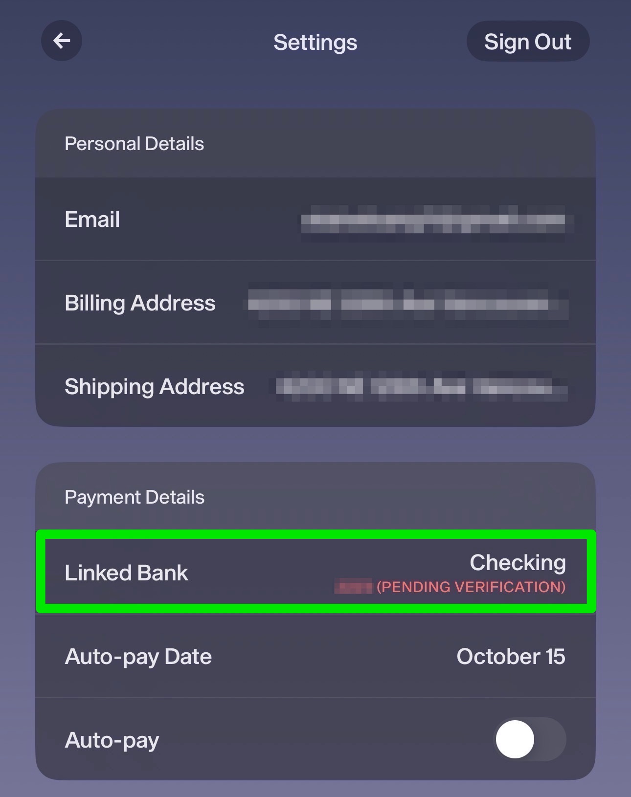 Manual Bank Account Linking & Verification – Atlas