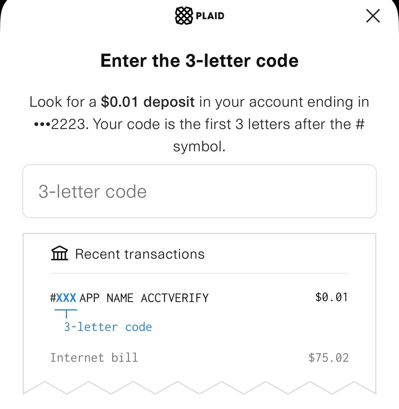 Manual Bank Account Linking & Verification – Atlas